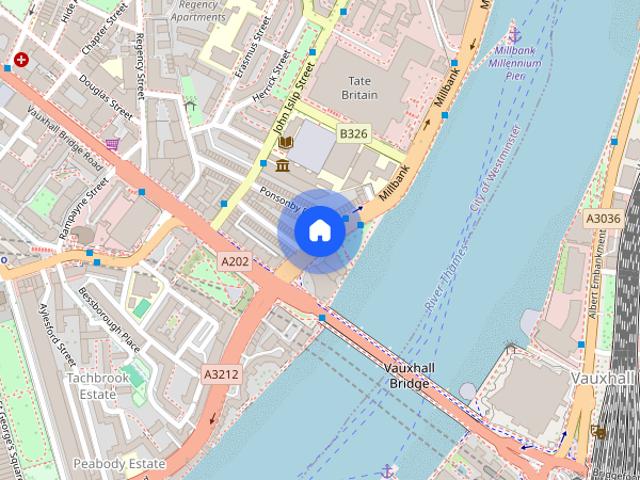 Riverwalk, Westminster, SW1P