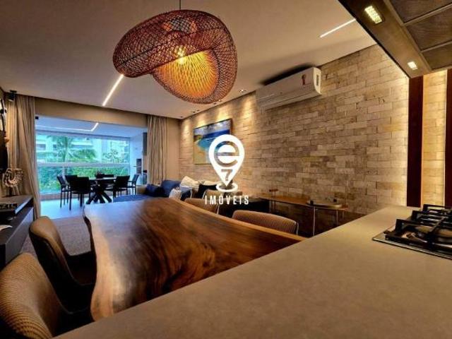 Riviera de São Lourenço Apartamento Próximo à Praia Alto Padrão Módulo 08