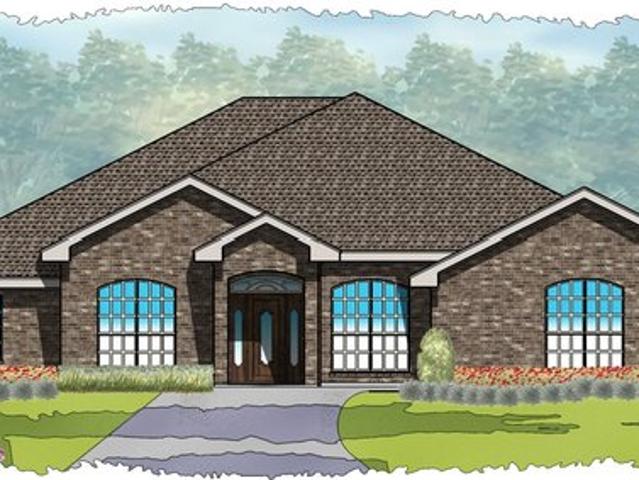 Riviera Front Swing 2450 Plan Three Creeks Community