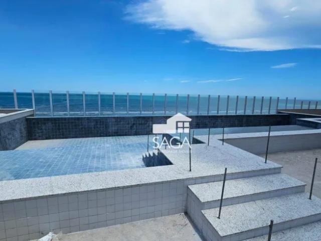 Riviera Palace | Unidade Exclusiva 127m² | 3 Suítes | Frente Mar no Maracanã Praia Grande/SP