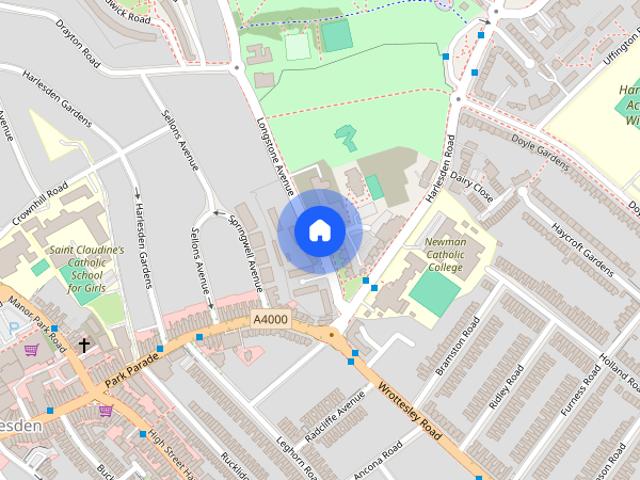 Rivington Court, Longstone Avenue, London, NW10