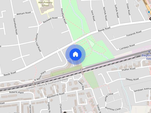 Rivington Court, St Marks Place, Dagenham, RM10 8GJ, UK
