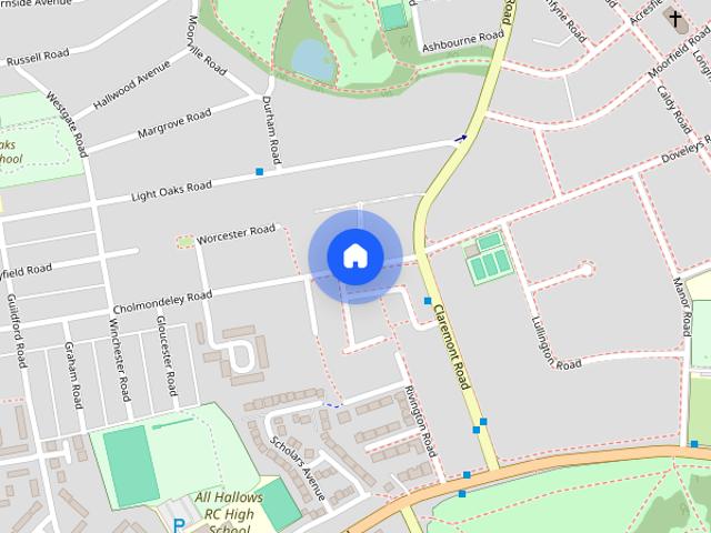 Rivington, Cholmondeley Road, Manchester