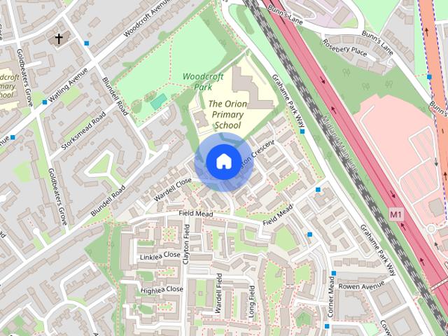 Rivington Crescent, London, NW7