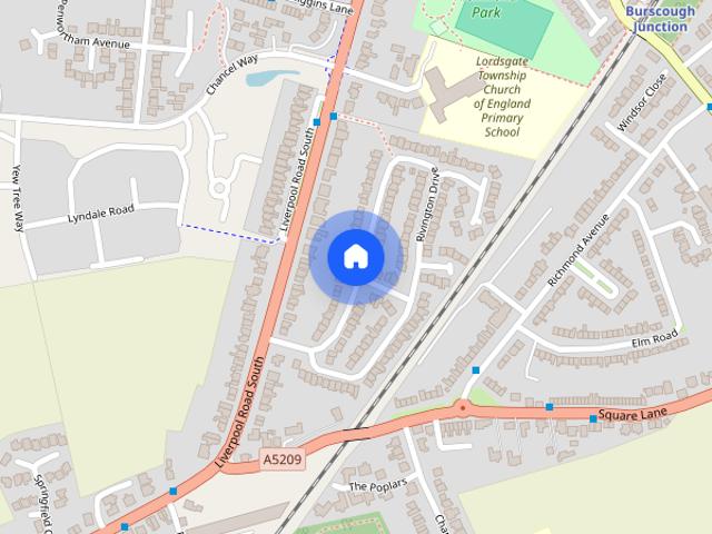 Rivington Drive, Burscough, L40