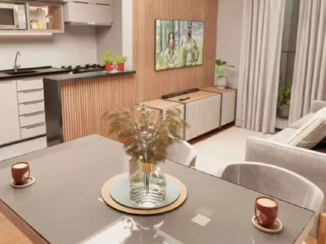 Rizz vitta bild: 2 Apartamentos de 61m² com 2 Dormitórios, 1 Suíte e Varanda Gourmet