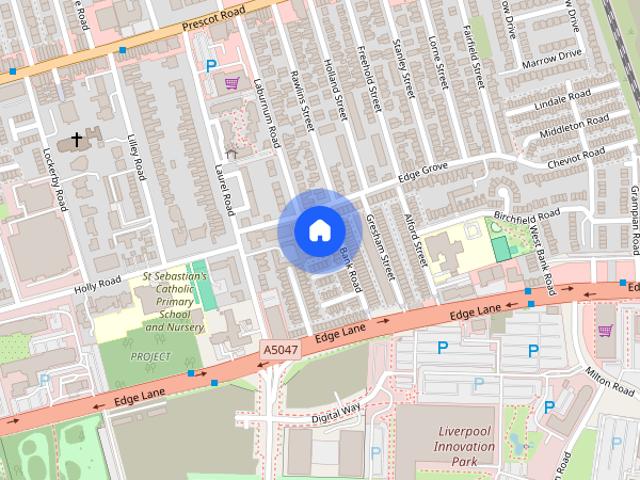 Romulus Street, Fairfield L7