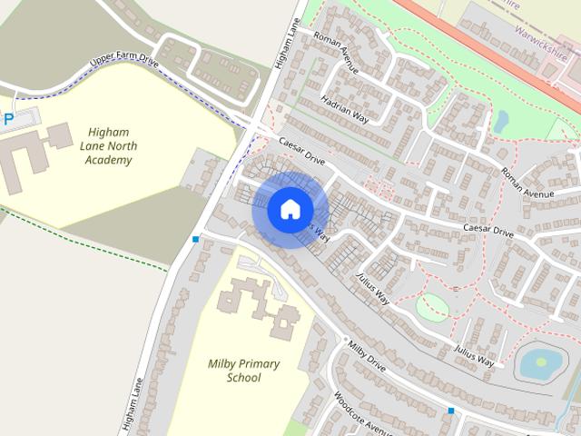 Romulus Way, Nuneaton, CV11