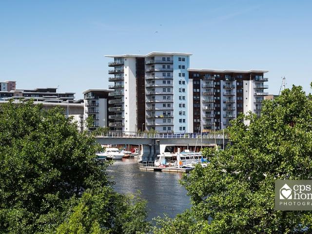Roma House, Victoria Wharf, Cardiff Bay CF11, 2 bed flat to rent, £1,100 pcm | PrimeLocation