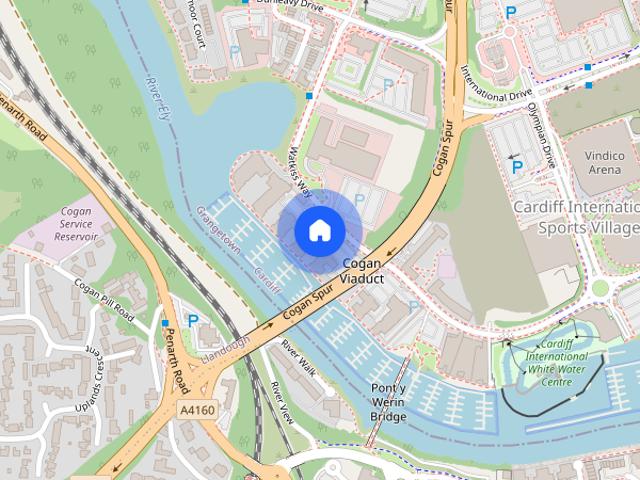 Roma House, Victoria Wharf, Cardiff Bay