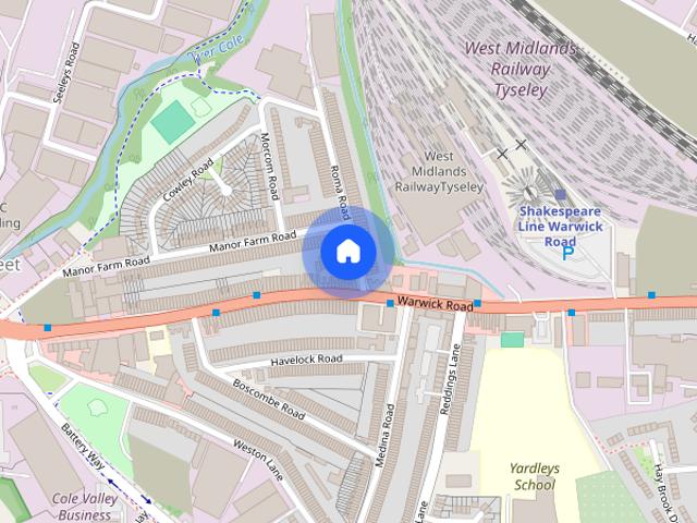 Roma Road, Tyseley