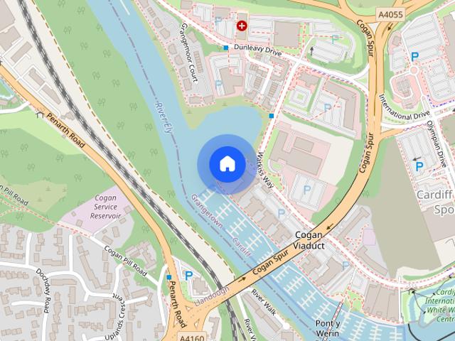Roma, Victoria Wharf, Cardiff