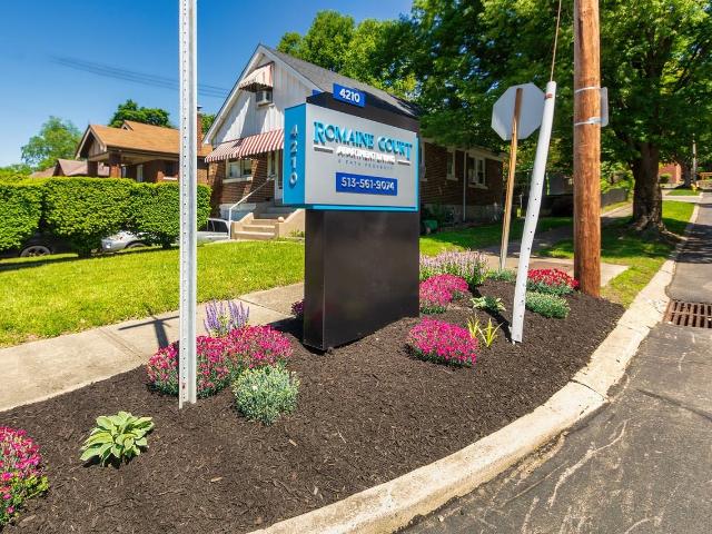 Romaine Court 2 Bedroom Apartment for Rent at 4210 Romaine Dr, Cincinnati, OH 45209 Oakley