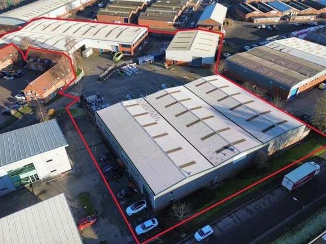Roman Way, Coleshill, Light Industrial Facility