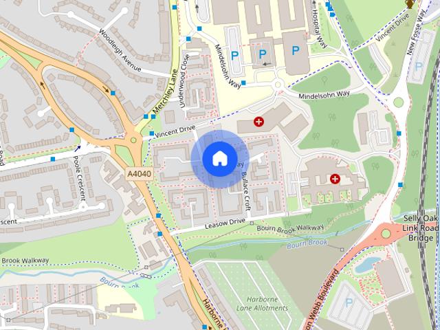 Roman Way, Birmingham, B15