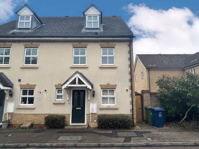 Roman Way, Godmanchester, 3 bedroom, Terraced