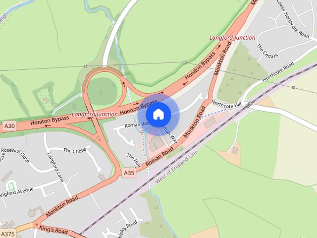 Roman Way, Honiton, Devon, EX14