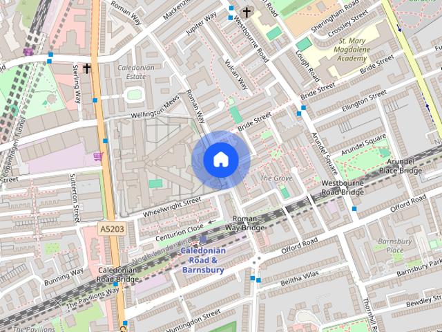 Roman Way, London, N7
