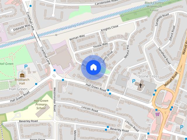 Roman Way, West Bromwich, B71