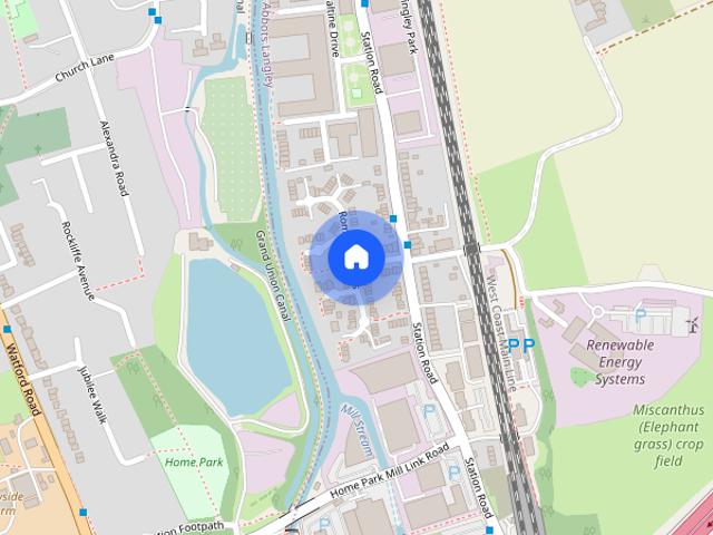 Roman Gardens, Kings Langley, Hertfordshire, WD4