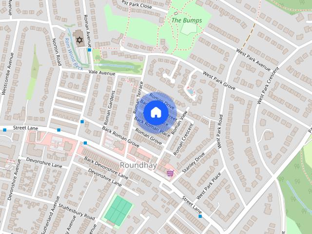 Roman Place, Leeds, West Yorkshire, UK, LS8