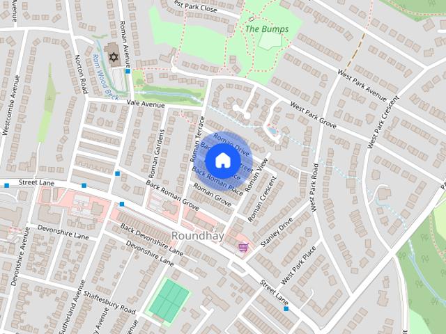 Roman Place, Roundhay, Leeds