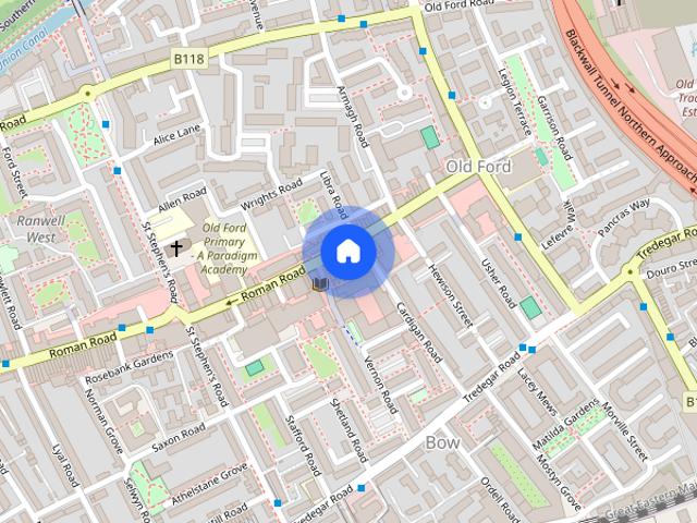 Roman Road, London, E3