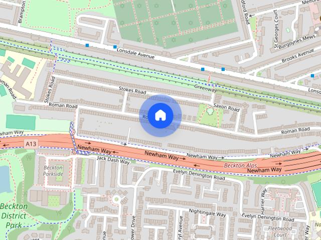 Roman Road, London, E6