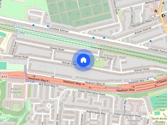 Roman Road, London, E6