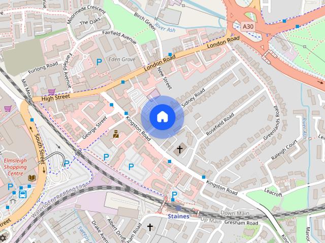 Romana Court, Sidney Road,Staines,TW18