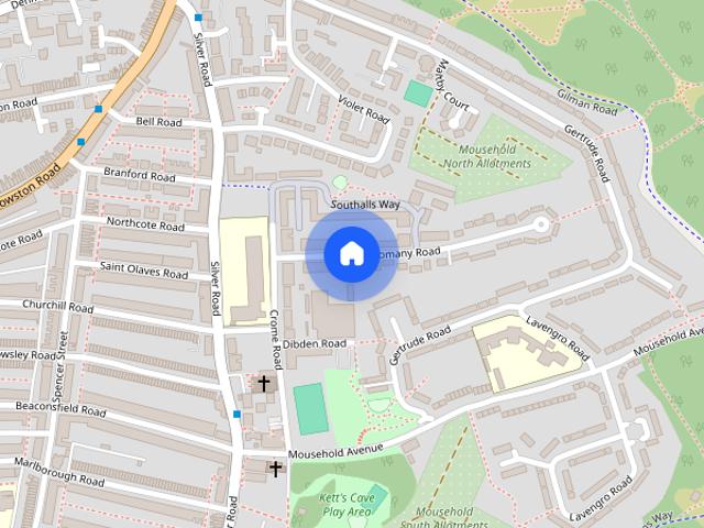 Romany Road, Norwich, NR3