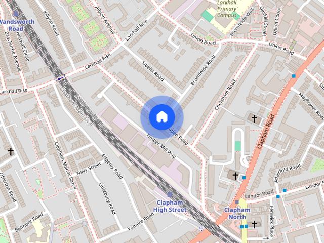 Romayne House, Gauden Road, Clapham, SW4