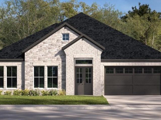 Rome Plan Friendswood Trails 60' Homesites Community