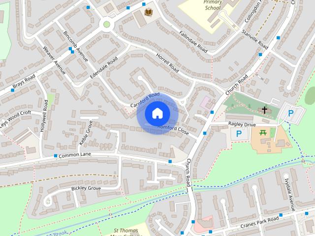 Romford Close, Sheldon, Birmingham