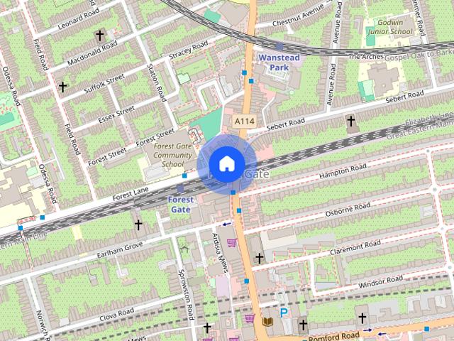 Romford Road, Forest Gate, E7