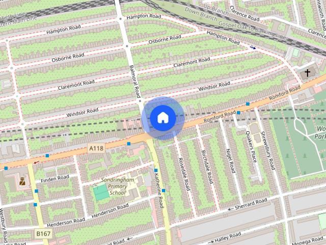 Romford Road, Forest Gate, London, E7 8AD, UK