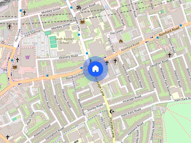 Romford Road, Forest Gate, London, E15