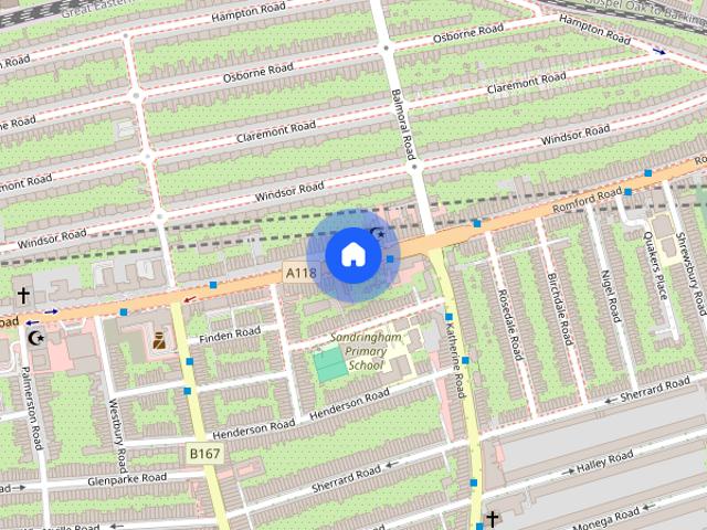 Romford Road, Forest Gate, Newham, London