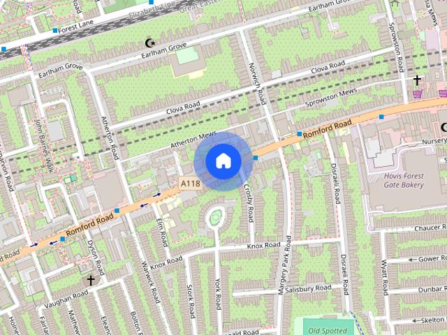Romford Road, London, E7
