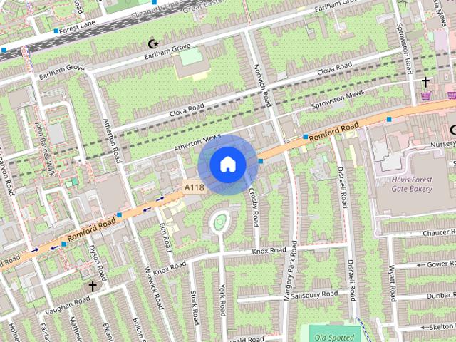Romford Road, London, E7