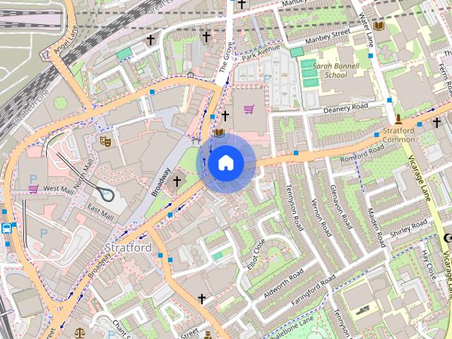 Romford Road, London, E15