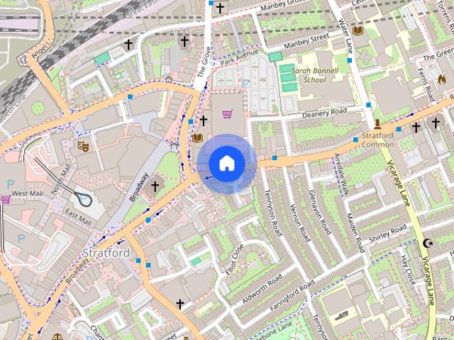 Romford Road, London, E15
