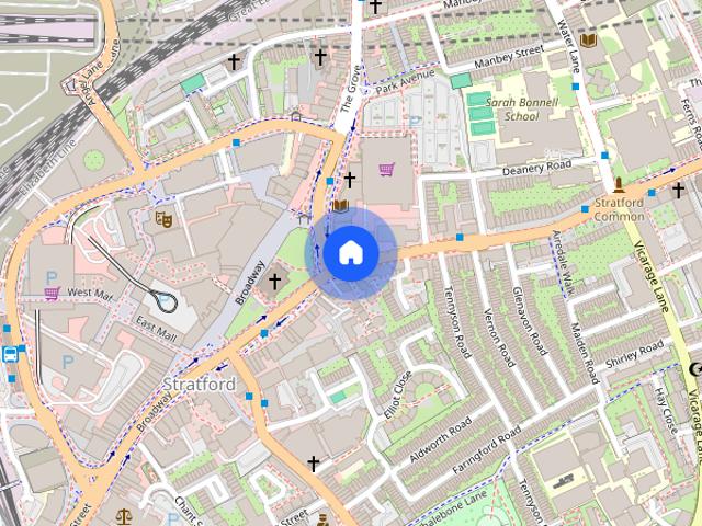 Romford Road, London, E15