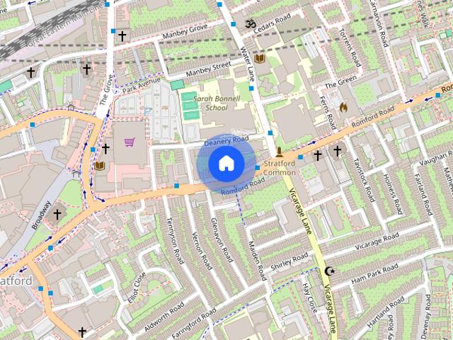 Romford Road, London, E15