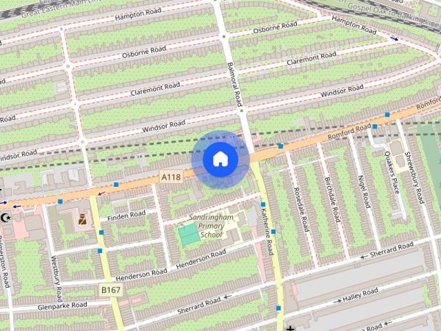 Romford Road, London