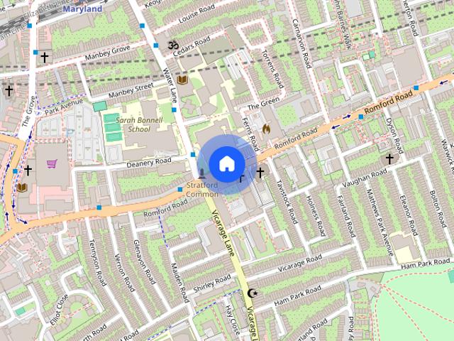 Romford Road, Stratford, E15