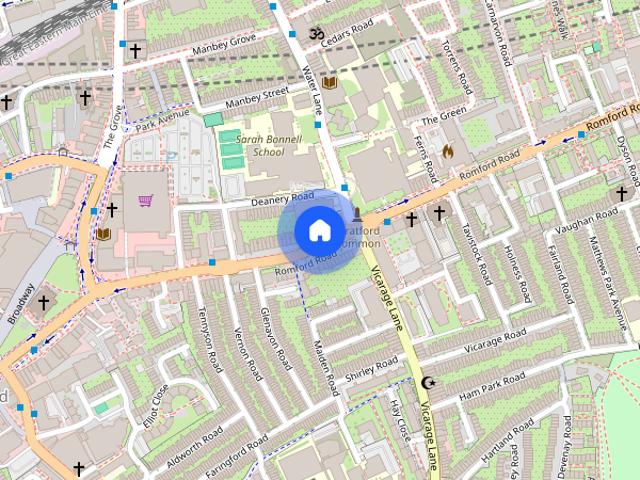 Romford Road, Stratford, London, E15