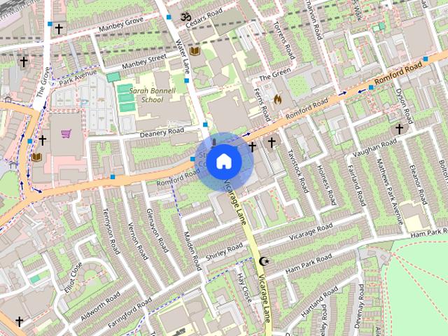 Romford Road, Stratford, London, E15