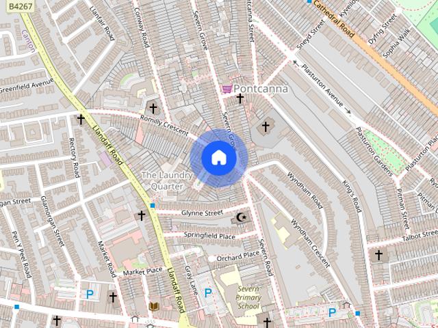 Romilly Crescent, Cardiff, CF11