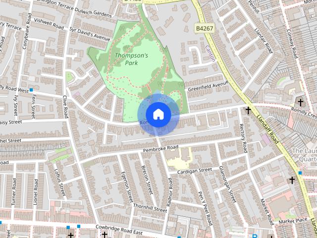 Romilly Road, Canton, Cardiff